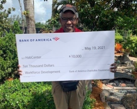 The Habilitation Center (HabCenter) recently received a $10,000 grant ...